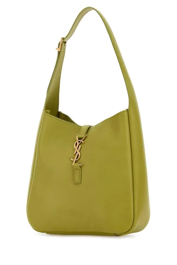 Saint Laurent Pistachio Leather Le 5 Ã¡ 7 Shoulder Bag - Green