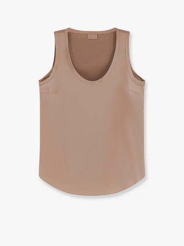 Brunello Cucinelli Stretch Silk Tank Top - Multicolor