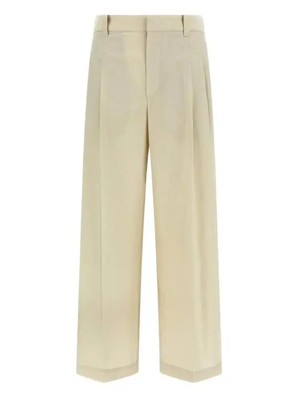 Brunello Cucinelli Pleated Trousers - Multicolor