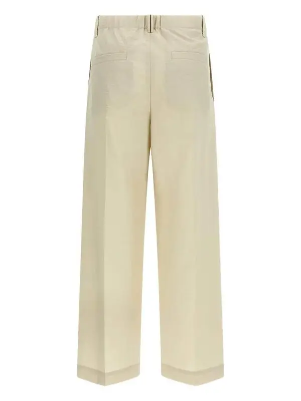 Brunello Cucinelli Pleated Trousers - Multicolor