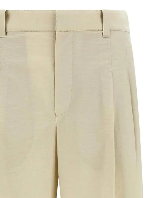Brunello Cucinelli Pleated Trousers - Multicolor