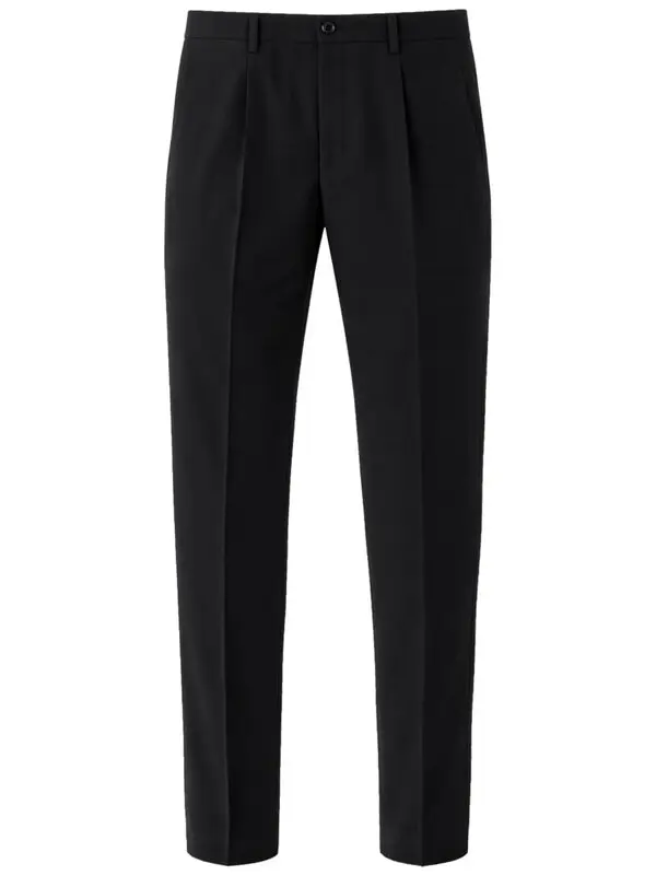 Dolce & Gabbana Straight Wool Pants