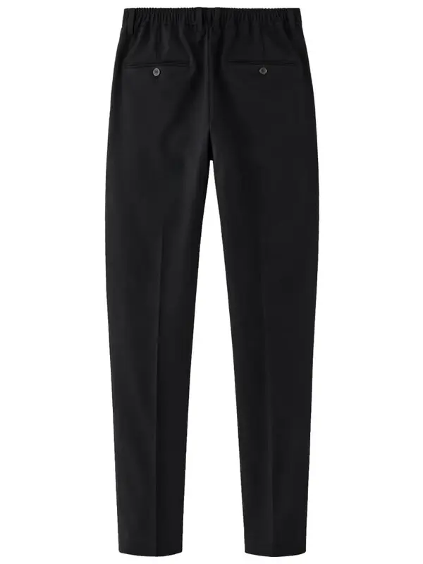 Dolce & Gabbana Straight Wool Pants