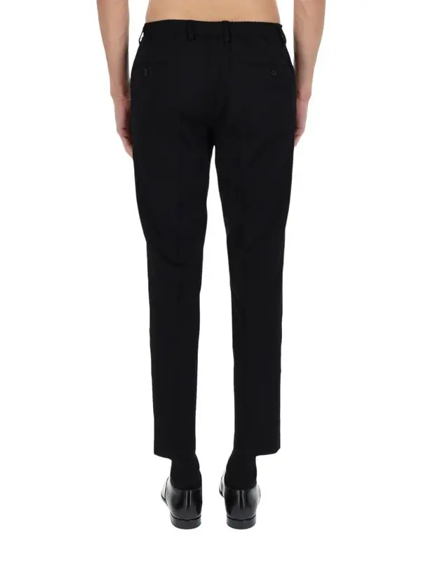Dolce & Gabbana Straight Wool Pants