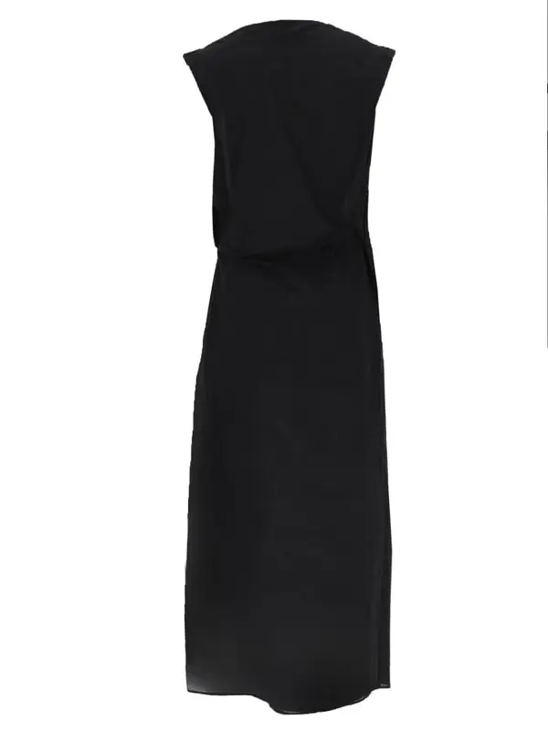 Jacquemus La Robe Drap Midi Dress