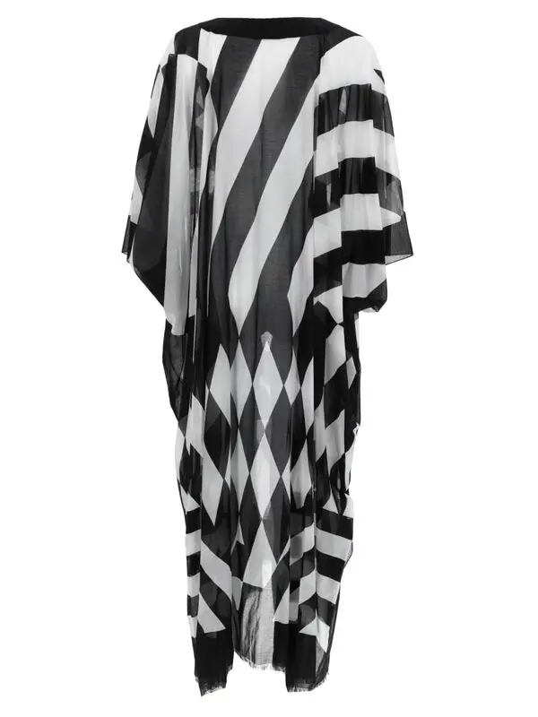 Dries Van Noten Caftan With Print