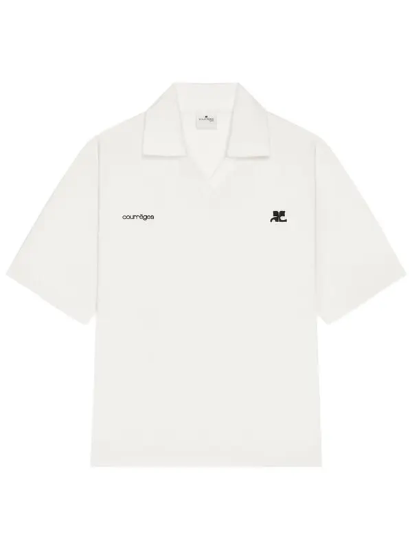 COURREGES Polo With Logo