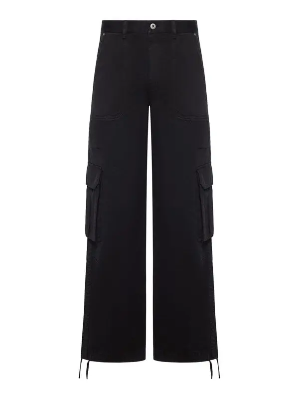 Loewe Cotton Cargo Pants
