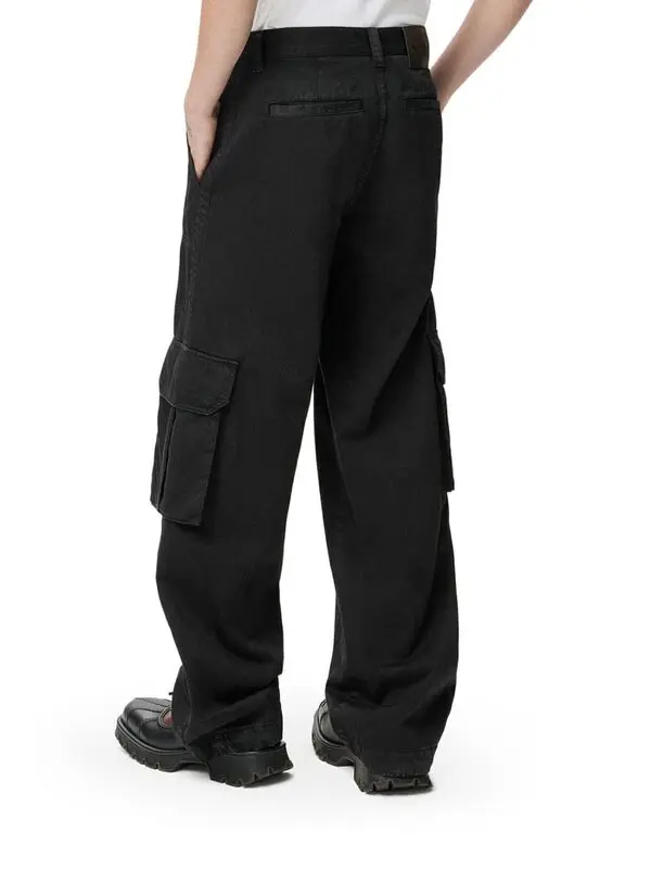 Loewe Cotton Cargo Pants