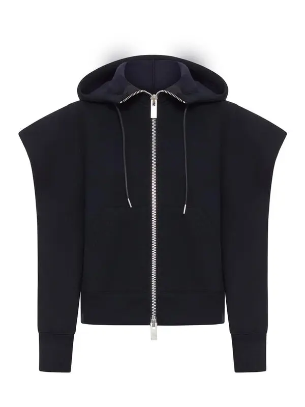 Sacai Cotton Blend Hoodie