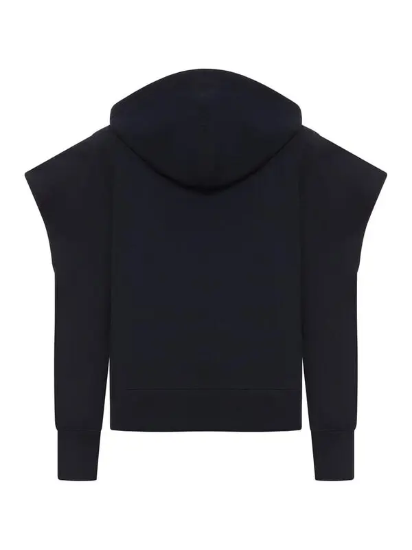 Sacai Cotton Blend Hoodie