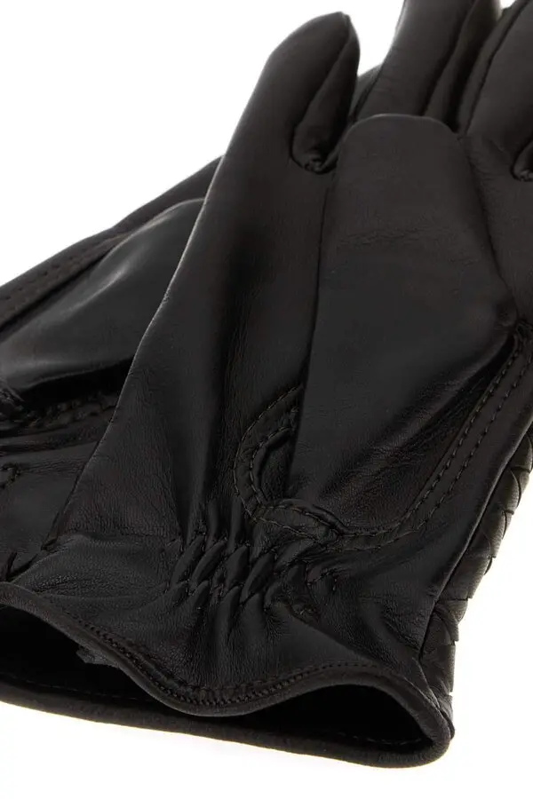 Bottega Veneta Leather Gloves