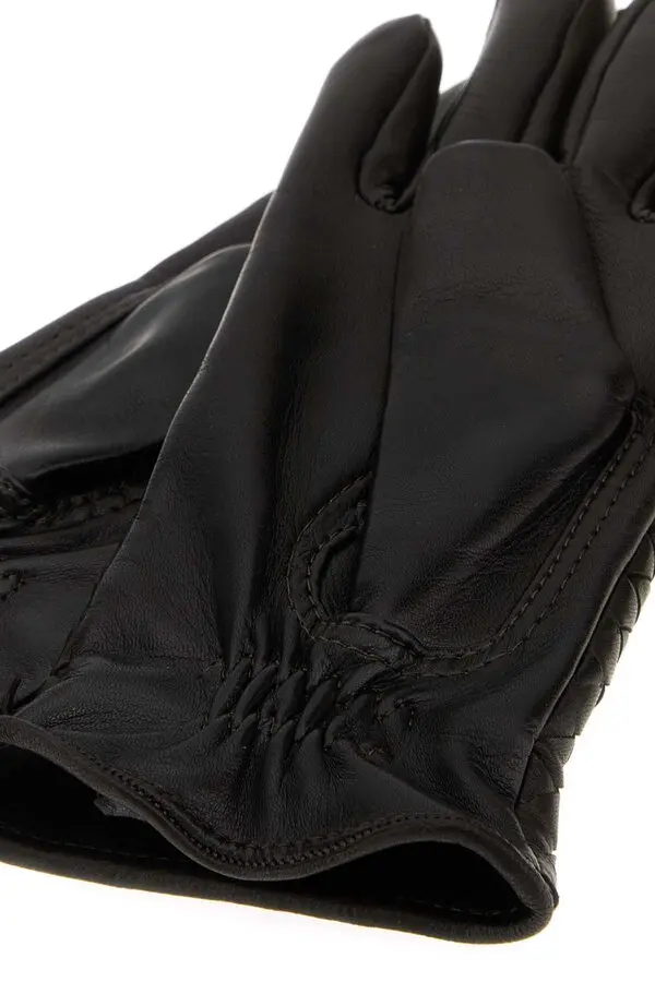 Bottega Veneta Leather Gloves