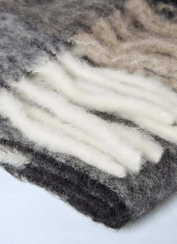 Acne Studios Check Scarf