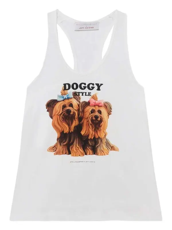 Stella McCartney Sleeveless Tank Top