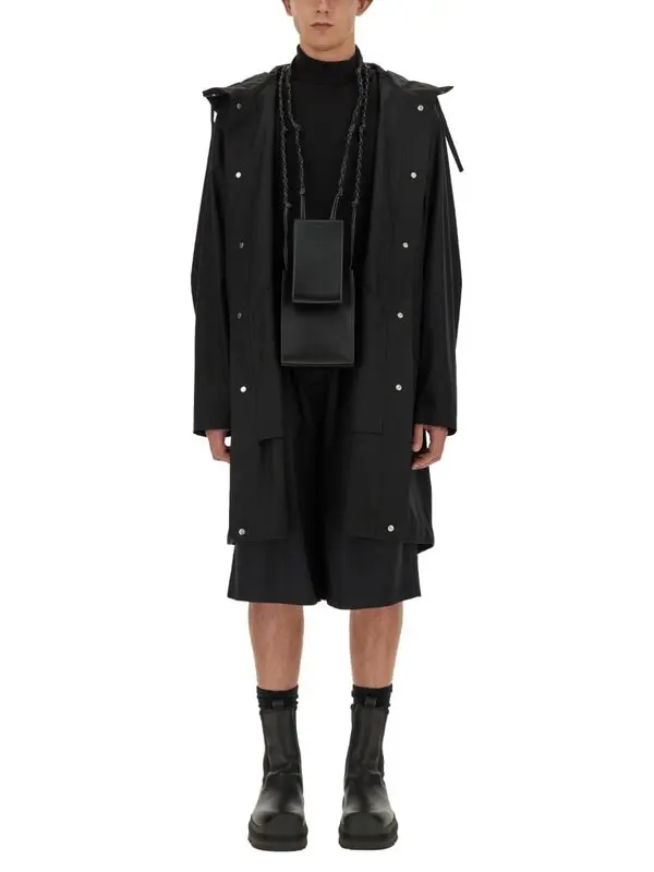 JIL SANDER Parka With Logo
