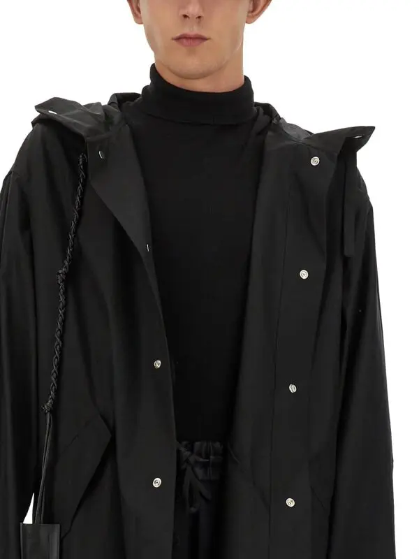 JIL SANDER Parka With Logo