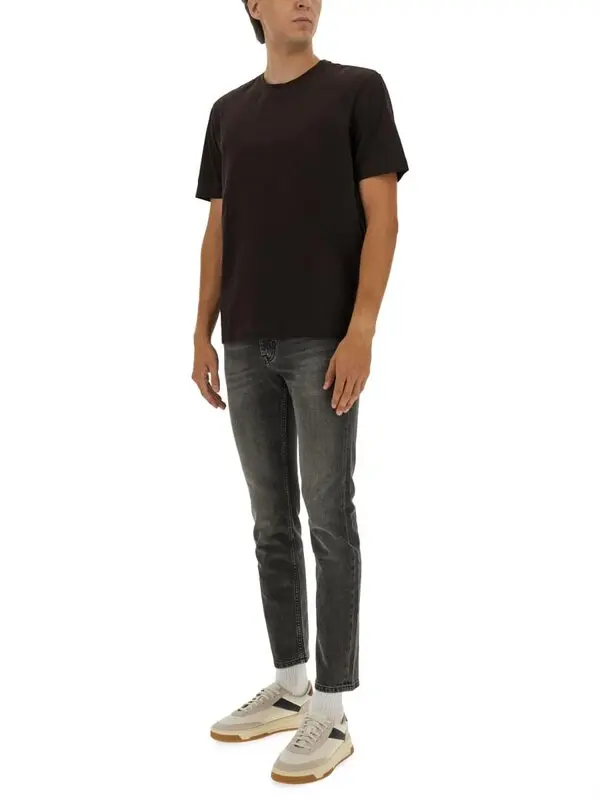 BOSS Delaware Slim Fit Jeans - Gray