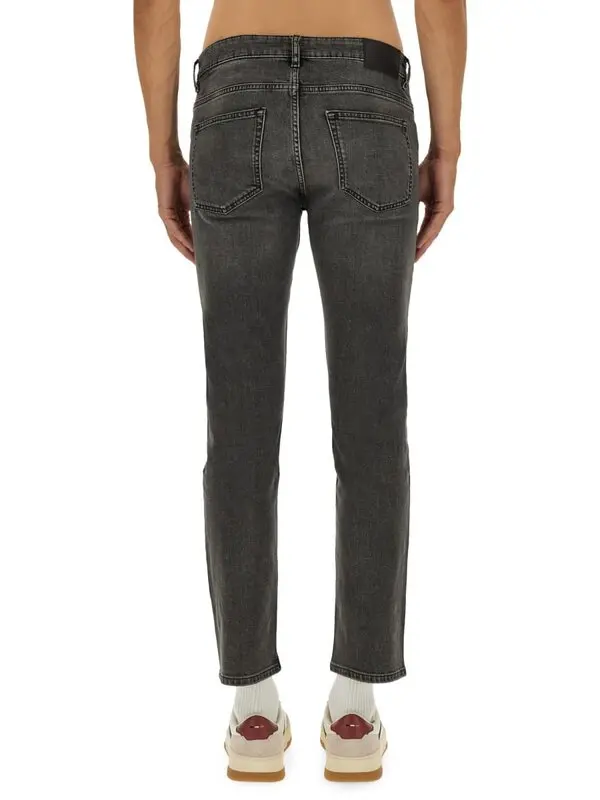 BOSS Delaware Slim Fit Jeans - Gray