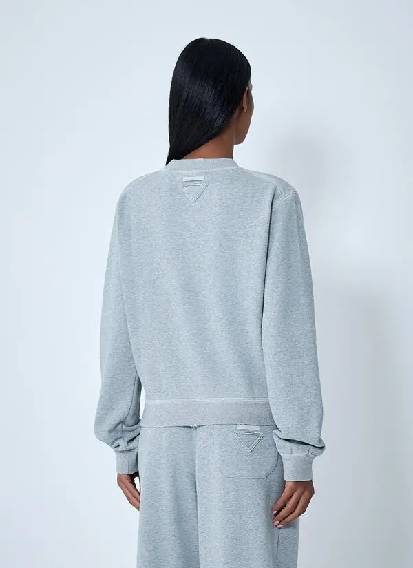 Prada Cotton Sweatshirt
