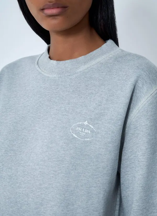 Prada Cotton Sweatshirt