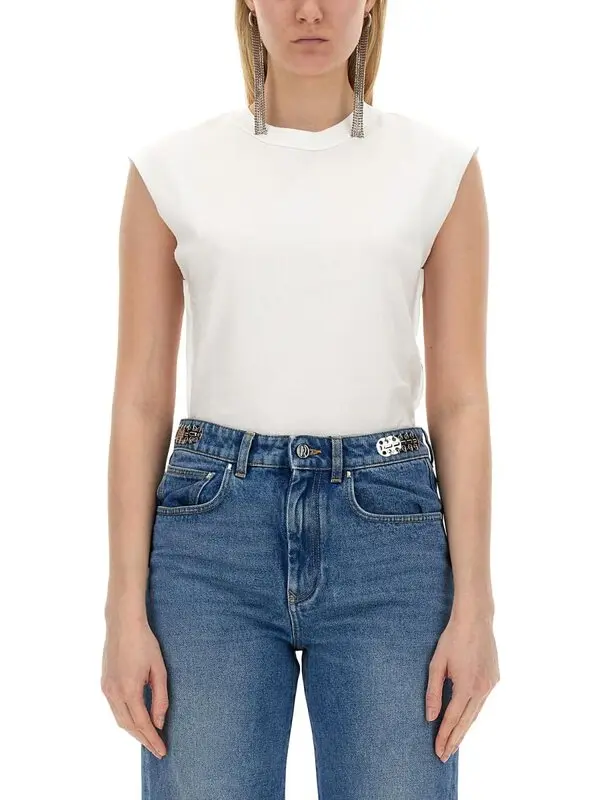 Rabanne Cotton T-shirt - White
