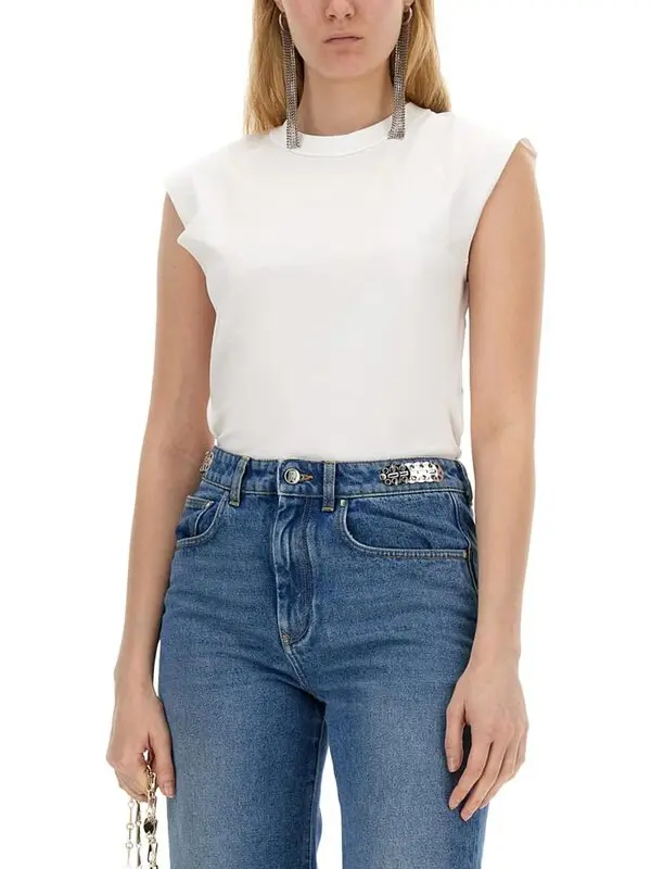Rabanne Cotton T-shirt - White