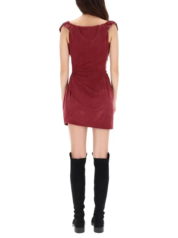 VIVIENNE WESTWOOD Ginny Mini Dress