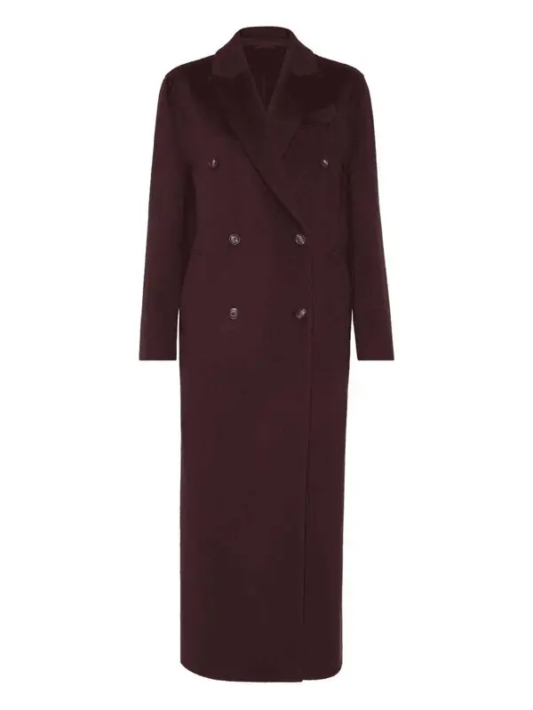 Brunello Cucinelli Double-breasted Coat