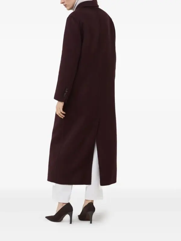 Brunello Cucinelli Cashmere Double-breasted Coat