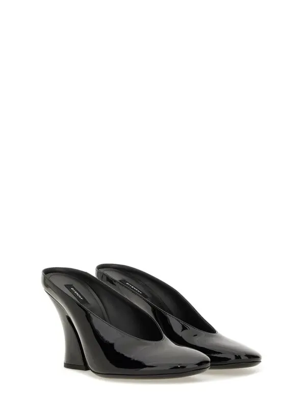 Givenchy Sculpted Leather Pumps