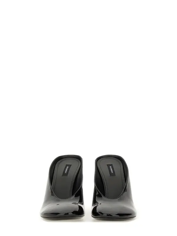Givenchy Sculpted Leather Pumps
