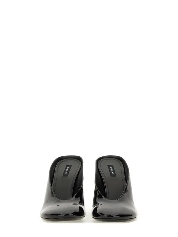 Givenchy Sculpted Leather Pumps