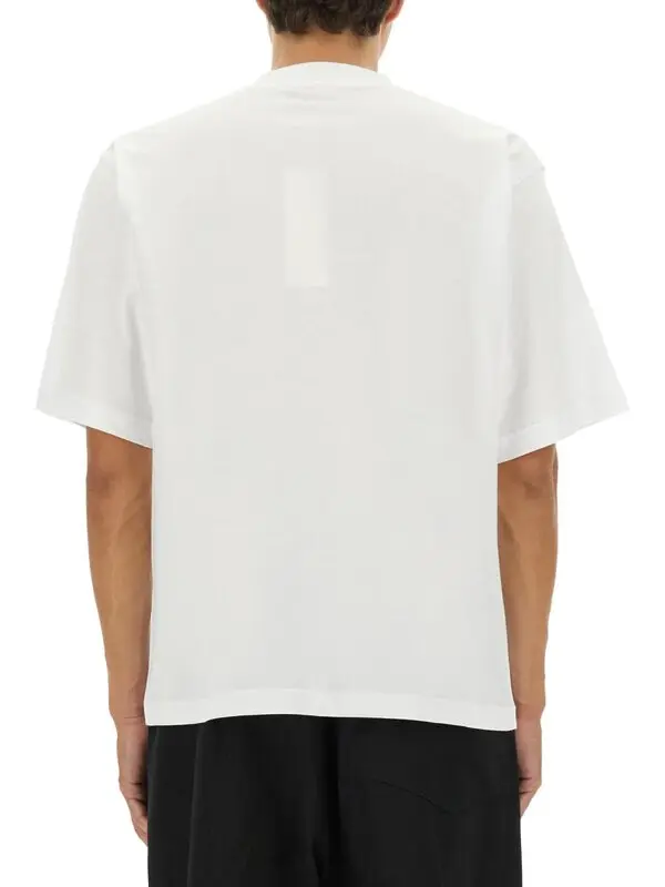 Marni T-shirt With Print - White