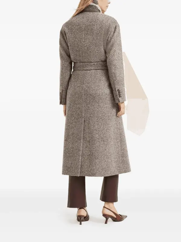Brunello Cucinelli Belted Coat