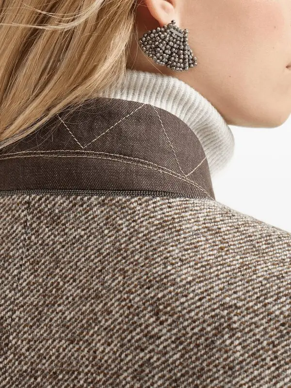 Brunello Cucinelli Belted Coat