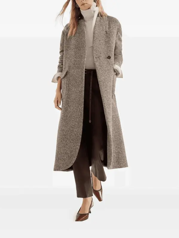 Brunello Cucinelli Belted Coat