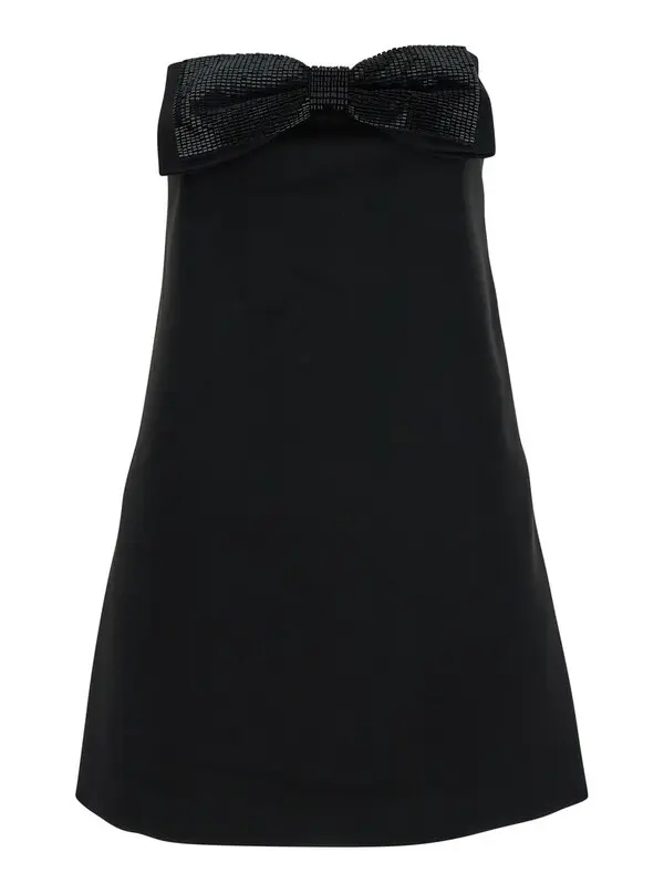 SELF-PORTRAIT Sleeveless Mini Dress - Multicolor