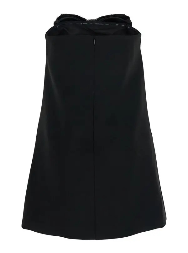 SELF-PORTRAIT Sleeveless Mini Dress - Multicolor