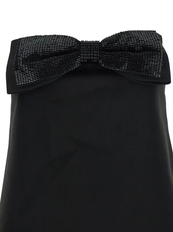 SELF-PORTRAIT Sleeveless Mini Dress - Multicolor