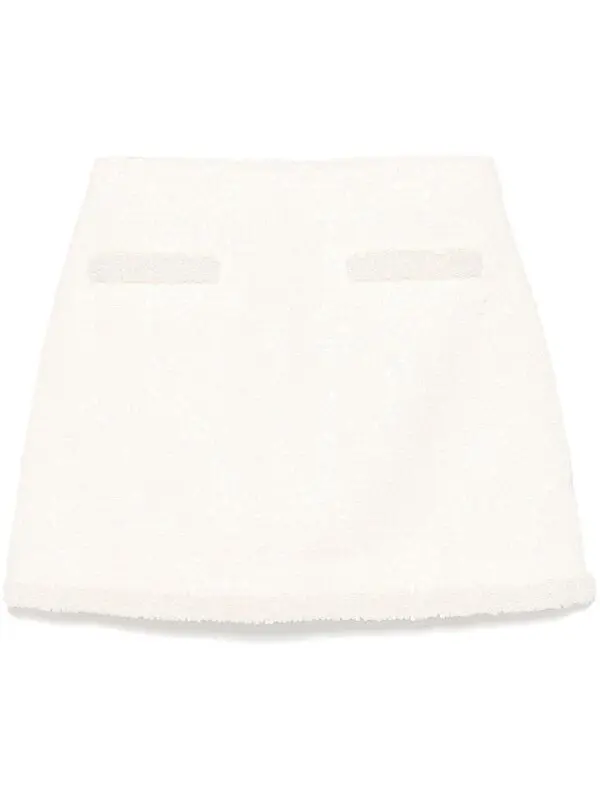 SELF-PORTRAIT Miniskirt With Decoration