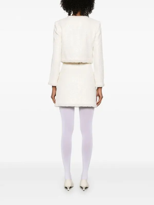 SELF-PORTRAIT Miniskirt With Decoration