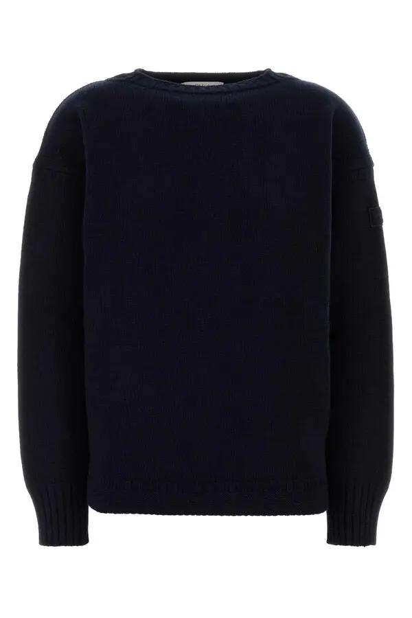 Chloé Dark Wool Blend Sweater