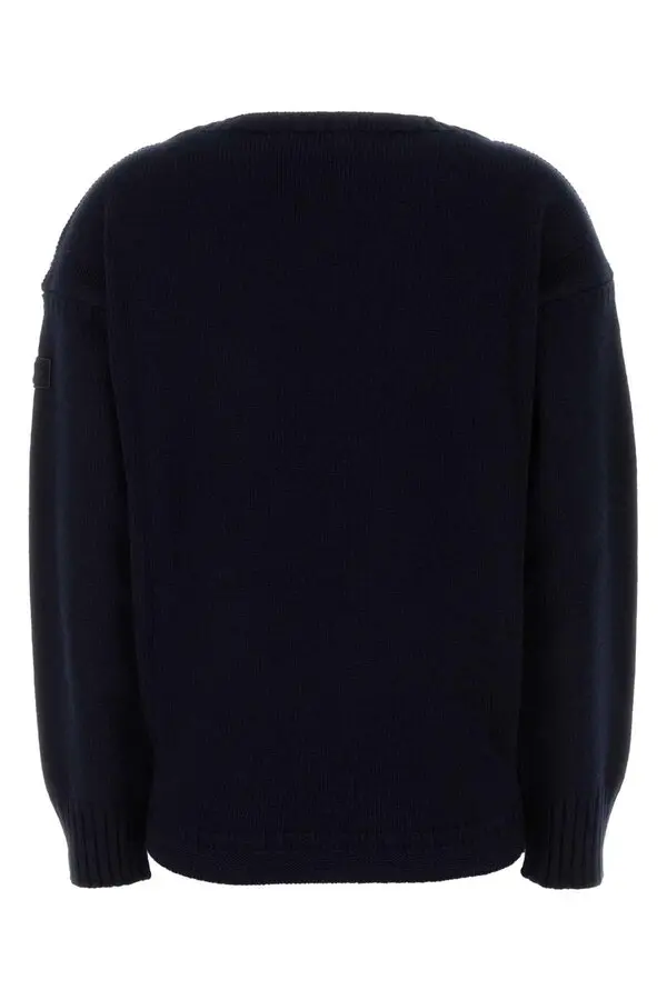 Chloé Dark Wool Blend Sweater