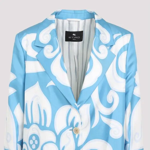 Etro Printed Caban