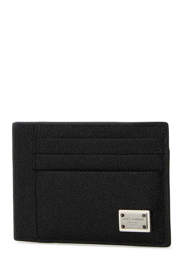 Dolce & Gabbana Leather Card Holder