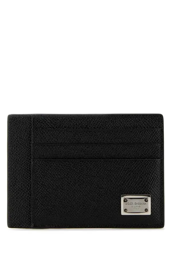 Dolce & Gabbana Leather Card Holder