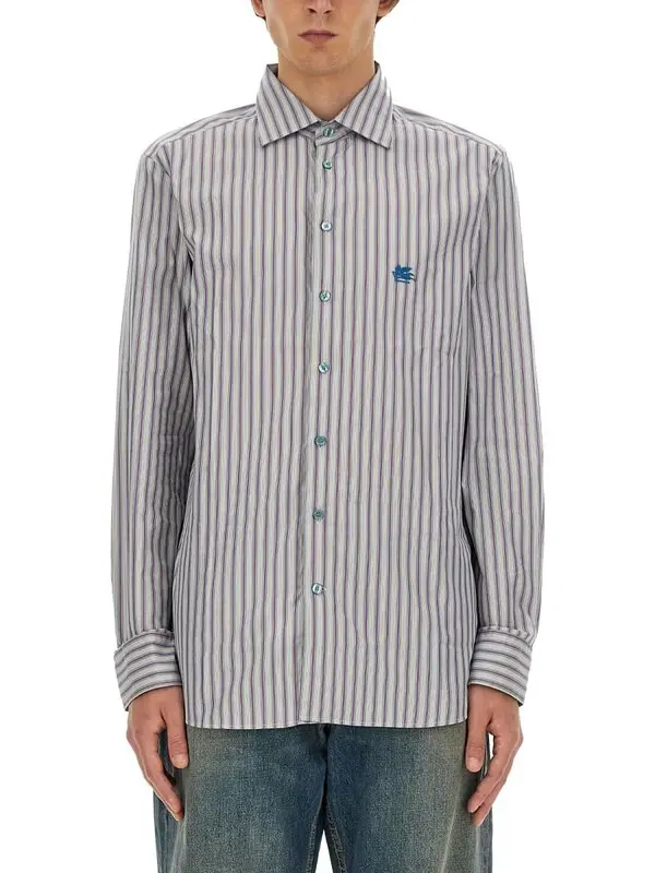 Etro Pegasus Logo Shirt