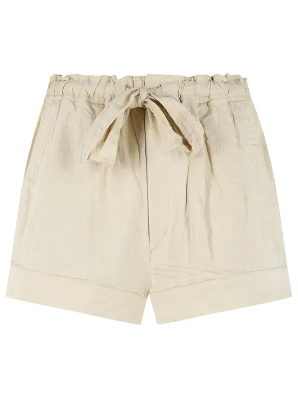 Isabel Marant Étoile Birva Shorts - Cream