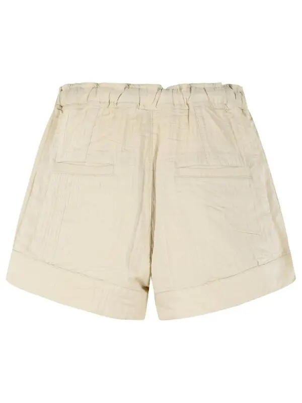 Isabel Marant Étoile Birva Shorts - Cream